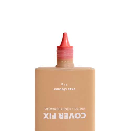 BASE LIQUIDA DAILUS COVER FIX - D6 MÉDIO