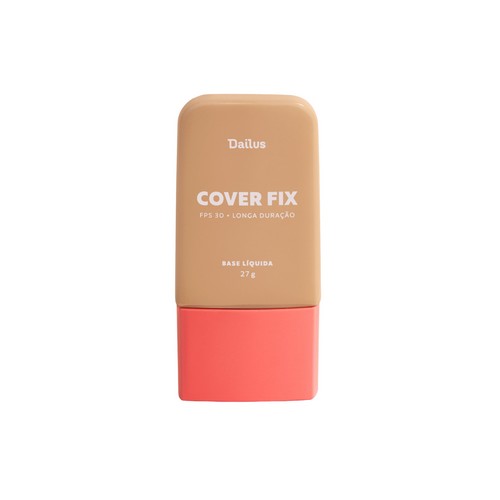 BASE LIQUIDA DAILUS COVER FIX - D6 MÉDIO